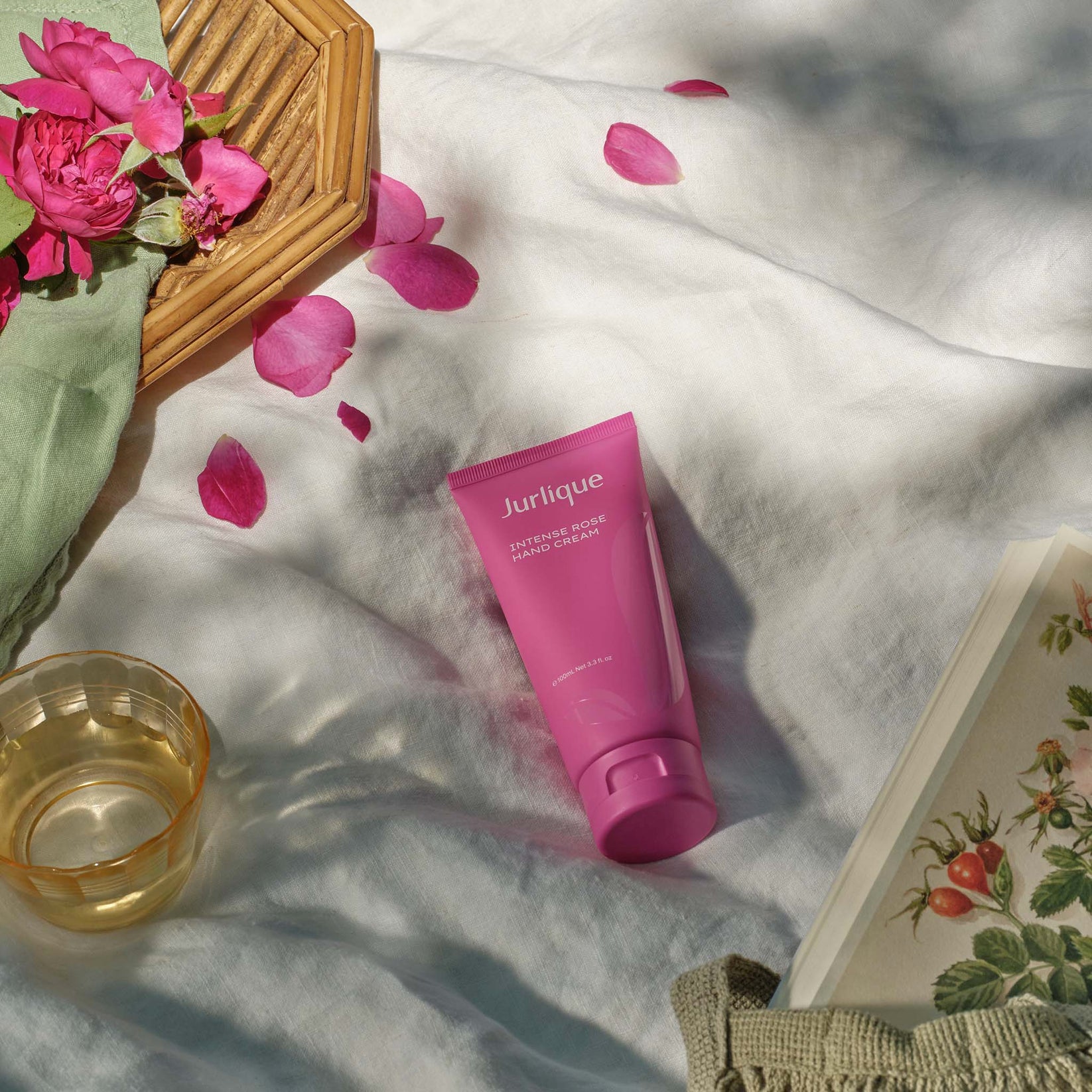 Jurlique Limited Edition 40th year Intense Rose Hand Cream ครีมบำรุงมือ - JL211240